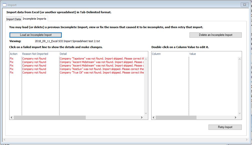 Pop-up search for unmatched import names | Pops Royalty Support